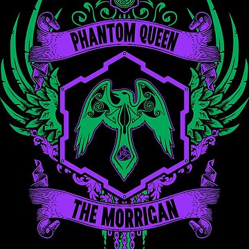 "THE MORRIGAN - LIMITED EDITION" Sticker for Sale by allstarfey1 ...