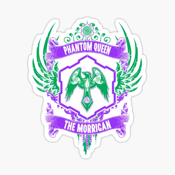 "THE MORRIGAN - LIMITED EDITION" Sticker for Sale by allstarfey1 ...