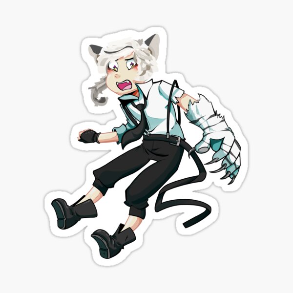 "Nakajima Atsushi" Sticker by Devvy-V | Redbubble