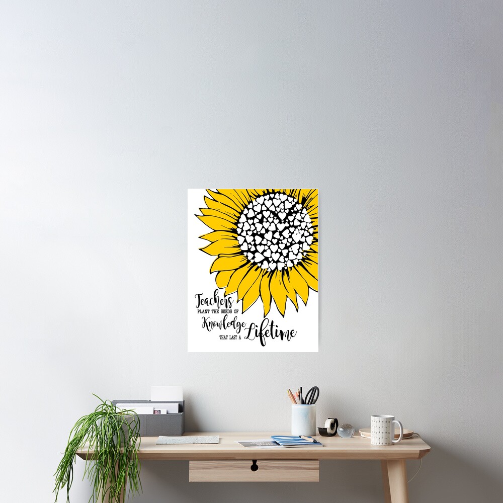 "Teacher Appreciation, gift teachers, plant the seeds of knowledge that ...