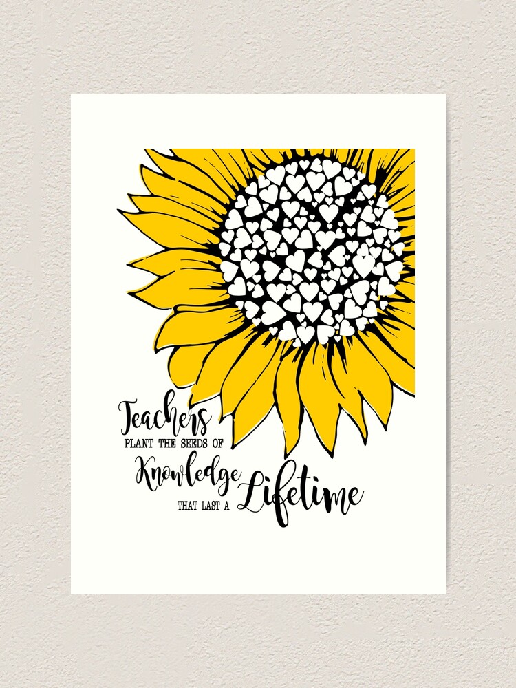 "Teacher Appreciation, gift teachers, plant the seeds of knowledge that ...