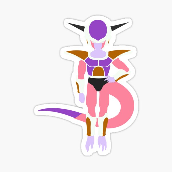 "Frieza First Form Minimalist" Sticker for Sale by ncoll36 | Redbubble