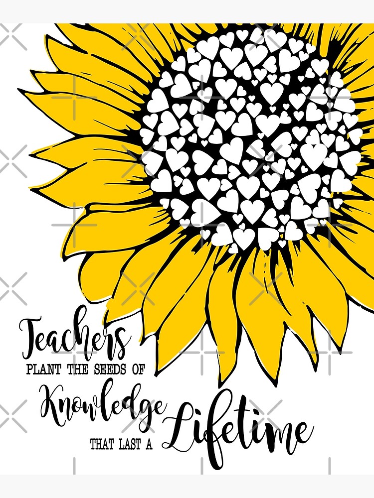 "Teacher Appreciation, gift teachers, plant the seeds of knowledge that ...