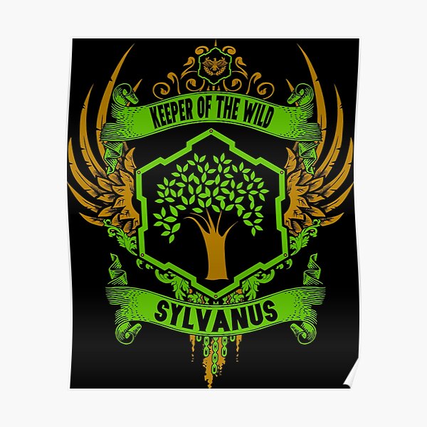 Sylvanus Posters | Redbubble