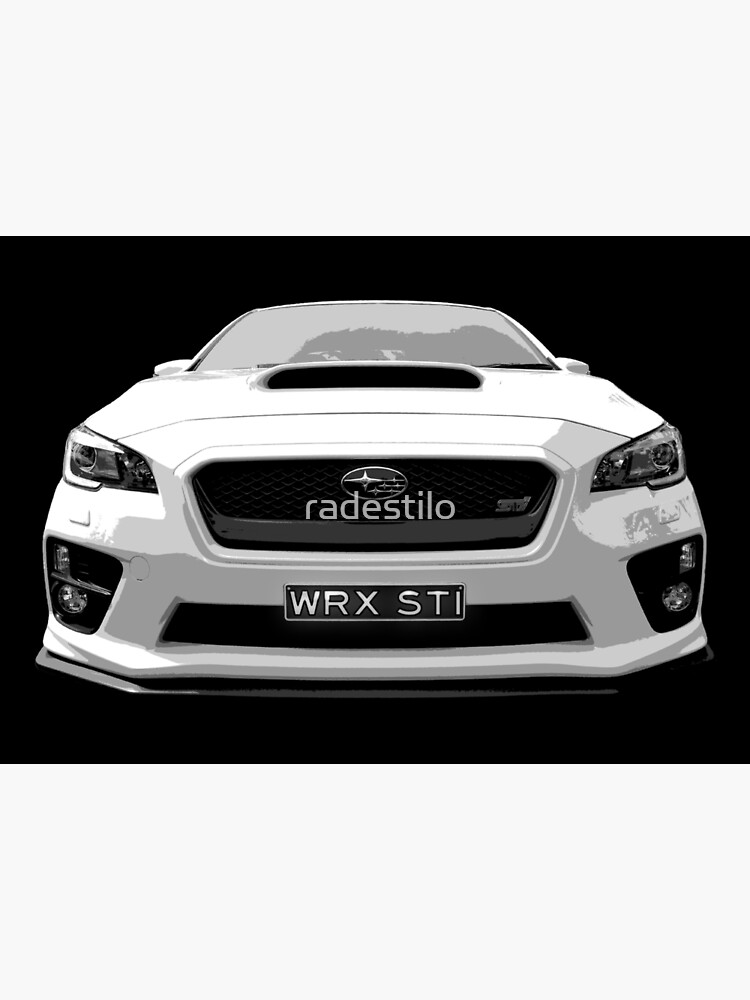 "Subaru WRX STi Fourth Generation" Poster by radestilo | Redbubble