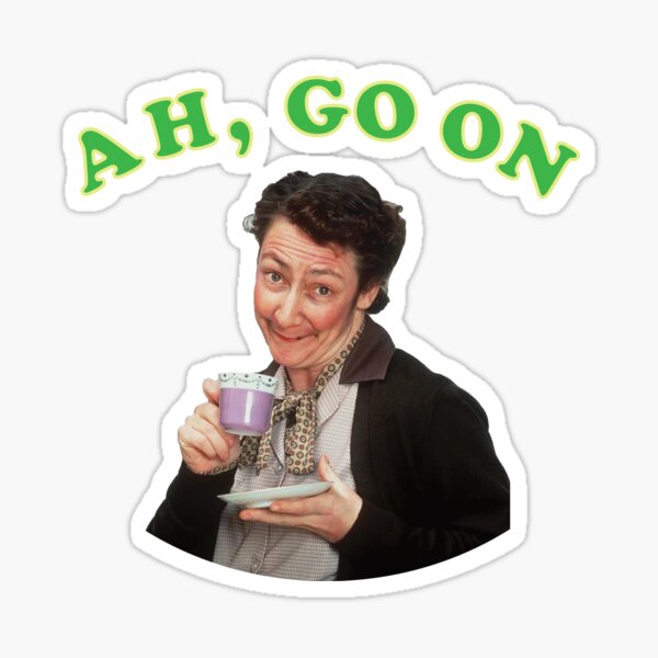 Father Ted Stickers | Redbubble