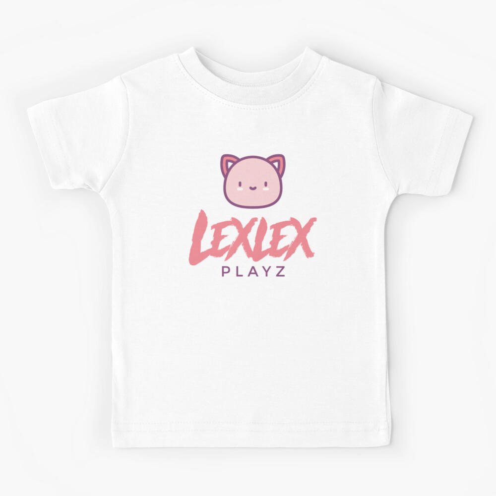 "LexLex Playz Logo " Kids T-Shirt by CaptainCreative | Redbubble