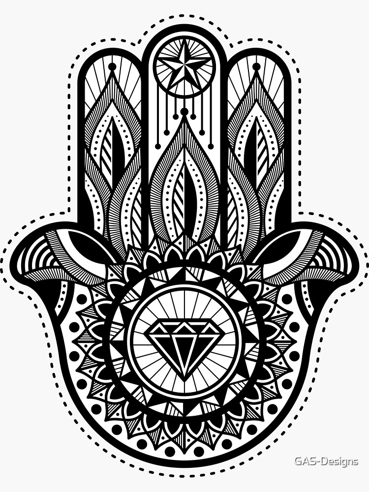 "Khamisa" Sticker by GAS-Designs | Redbubble