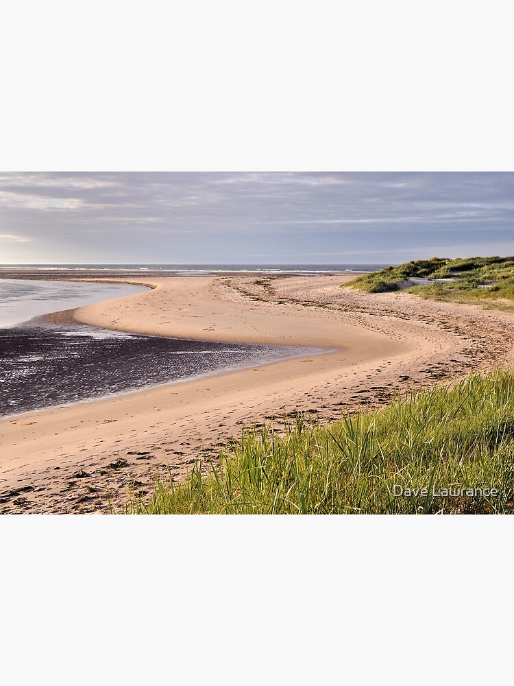"Budle Bay - Northumberland" Poster for Sale by DLLP | Redbubble