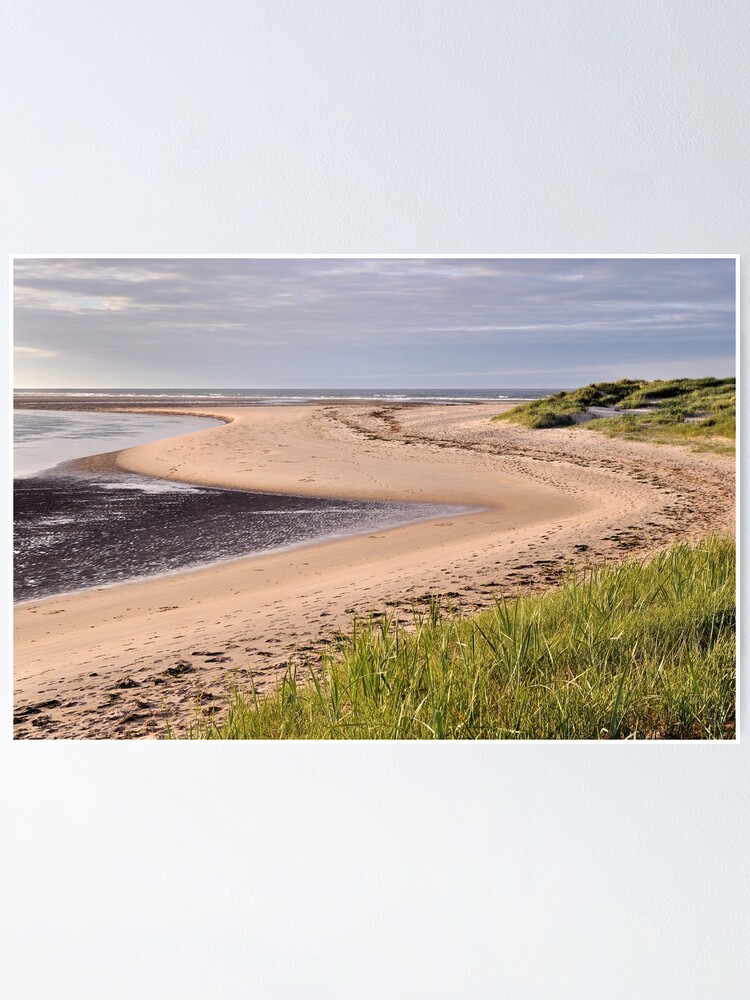 "Budle Bay - Northumberland" Poster for Sale by DLLP | Redbubble