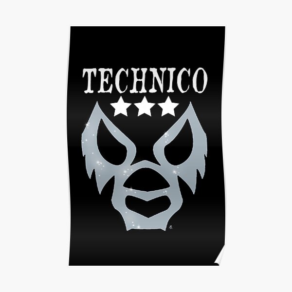 "Technico" Poster for Sale by PickledGenius | Redbubble