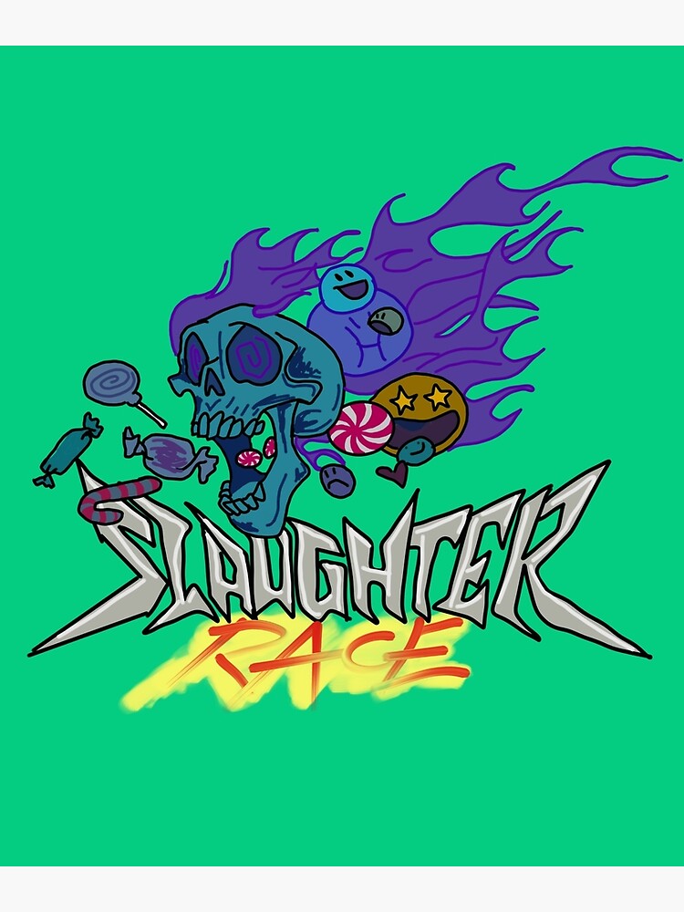 "Slaughter Race Vanellope Car Graphics" Greeting Card for Sale by km83 ...