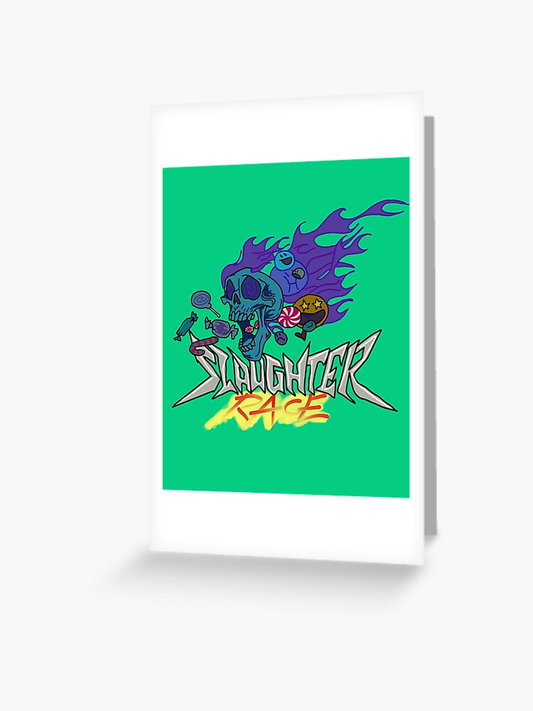 "Slaughter Race Vanellope Car Graphics" Greeting Card for Sale by km83 ...
