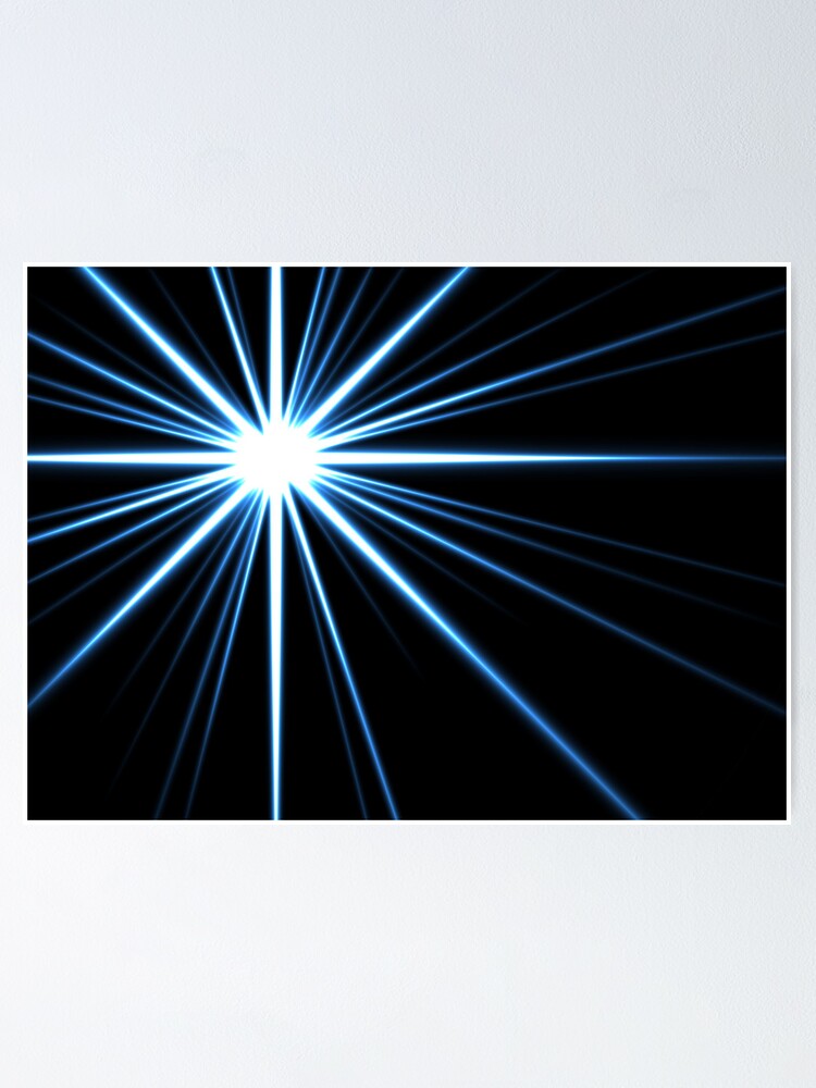 "abstract light rays" Poster for Sale by rajeshbac | Redbubble
