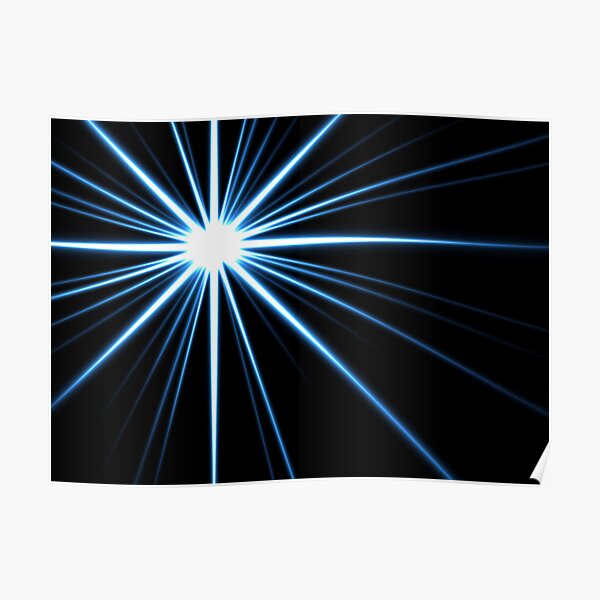 "abstract light rays" Poster for Sale by rajeshbac | Redbubble