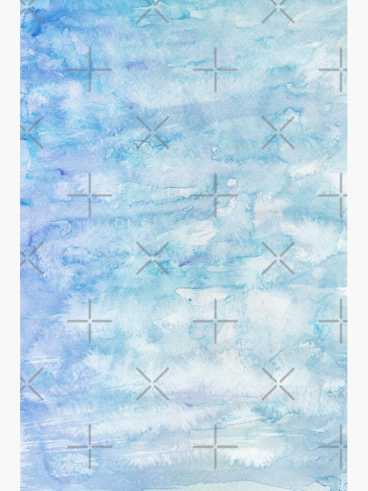 "Winter snow, ice skating water watercolour wall art home decor and ...