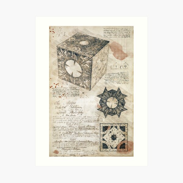 "Lament Configuration (Version 2)" Art Print for Sale by HereticTees ...