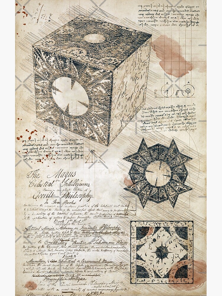 "Lament Configuration (Version 2)" Art Print for Sale by HereticTees ...