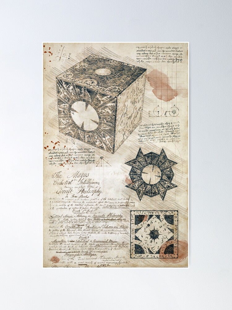 Lament Configuration (Version 2) Poster sold by Karlee Runaway | SKU ...