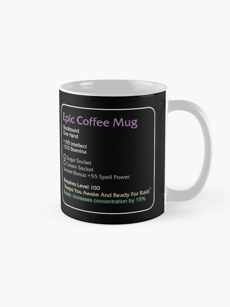 "Epic Coffee Mug" Coffee Mug for Sale by KsuAnn | Redbubble