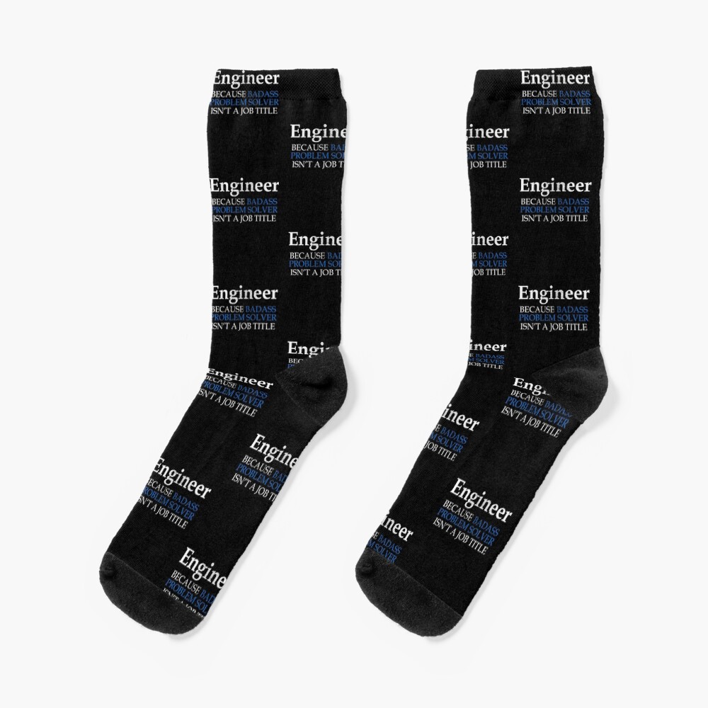 "Engineer Definition" Socks for Sale by lois7eunice | Redbubble