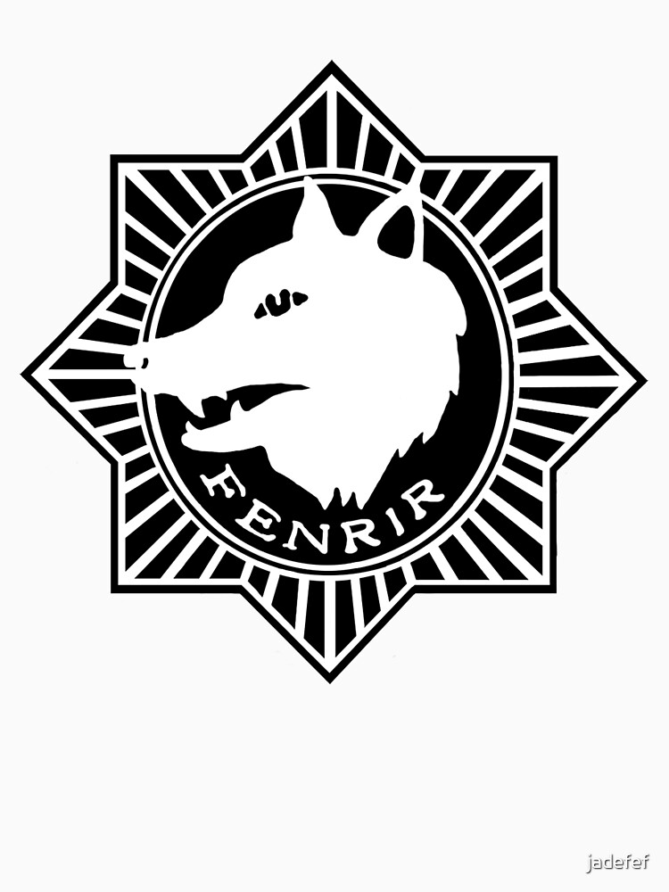 "Fenrir" Essential T-Shirt for Sale by jadefef | Redbubble