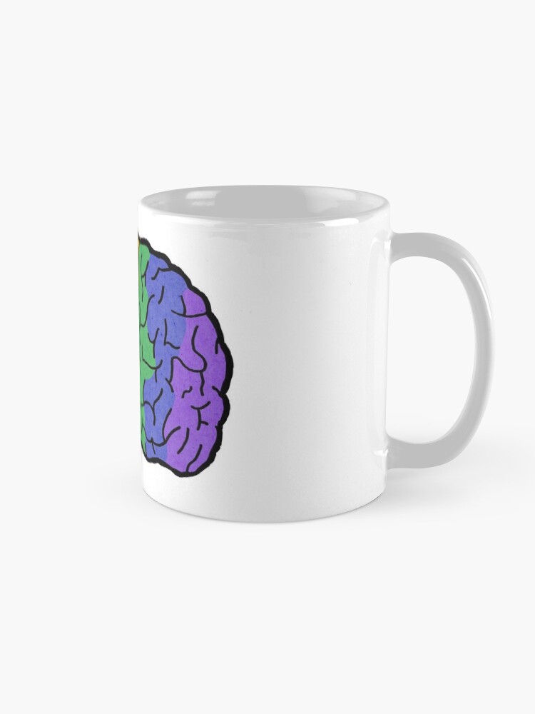 "LGBTQ+ Pride Brain" Coffee Mug for Sale by Rach-24601 | Redbubble