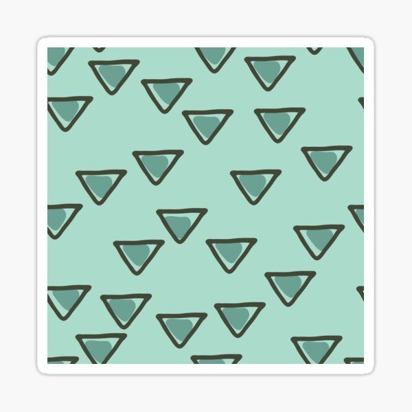 "Nod Wak - Hand drawn triangle decorative bold surface free geometric ...