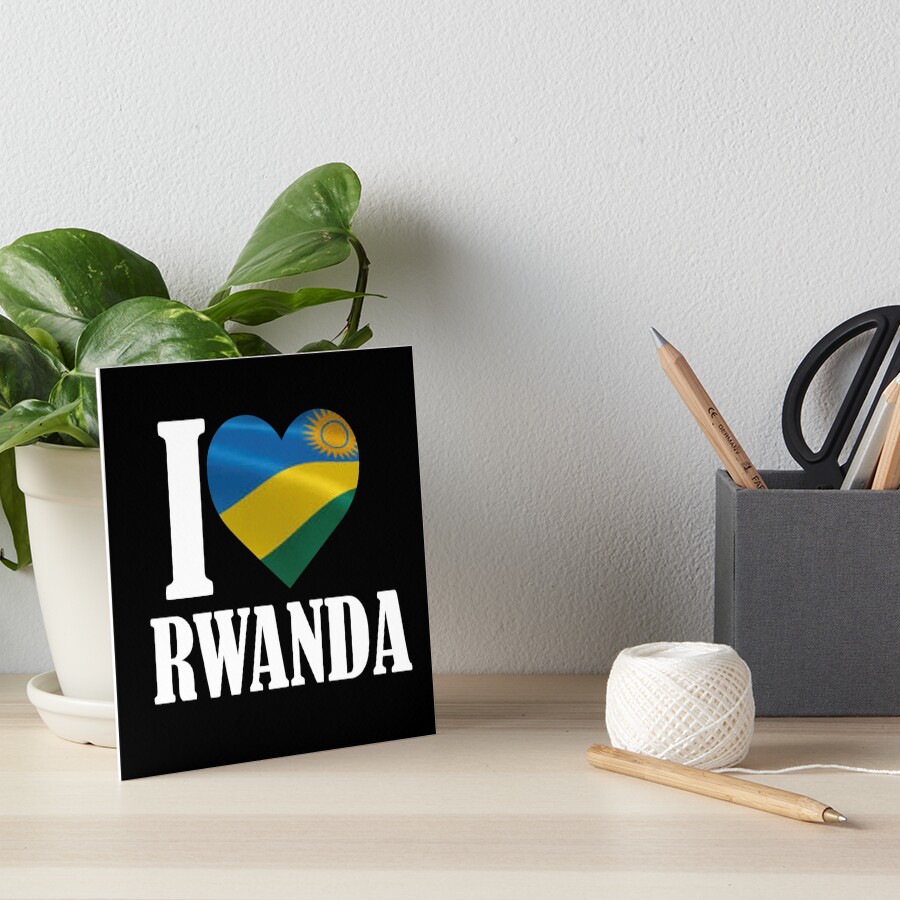 "I love rwanda, rwandan,eastern african country led by President Paul ...