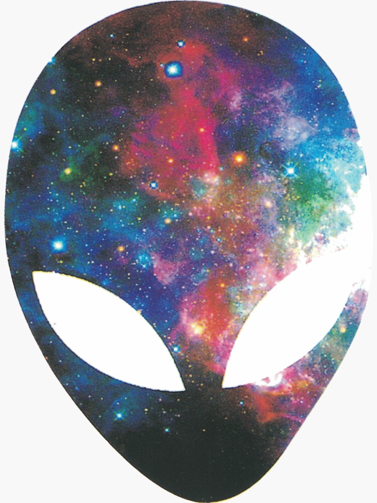 "Alien/Alienware Sticker" Sticker for Sale by schneiderdesign | Redbubble