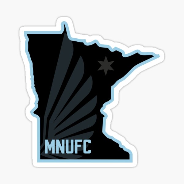 Mn Outline Stickers | Redbubble