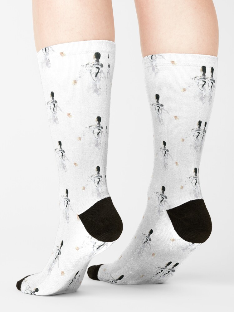 "Cristiano Ronaldo Art" Socks for Sale by FootballArcade | Redbubble