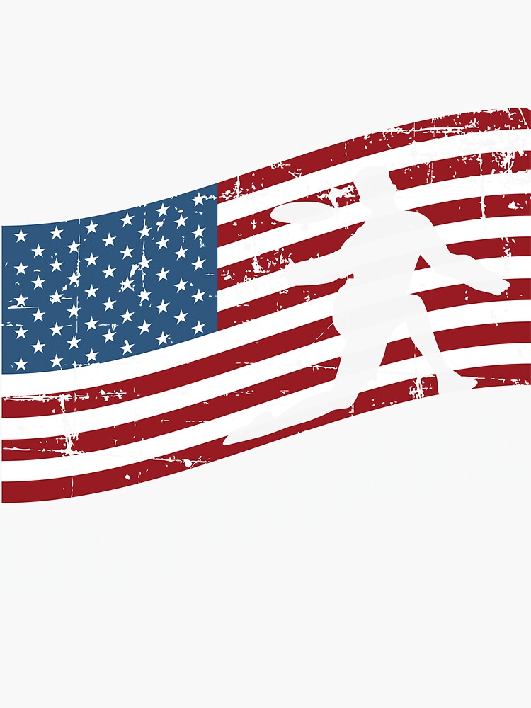 "Ultimate Frisbee Ultimate Frisbee Quotes Flag Disc Golf" Sticker by ...