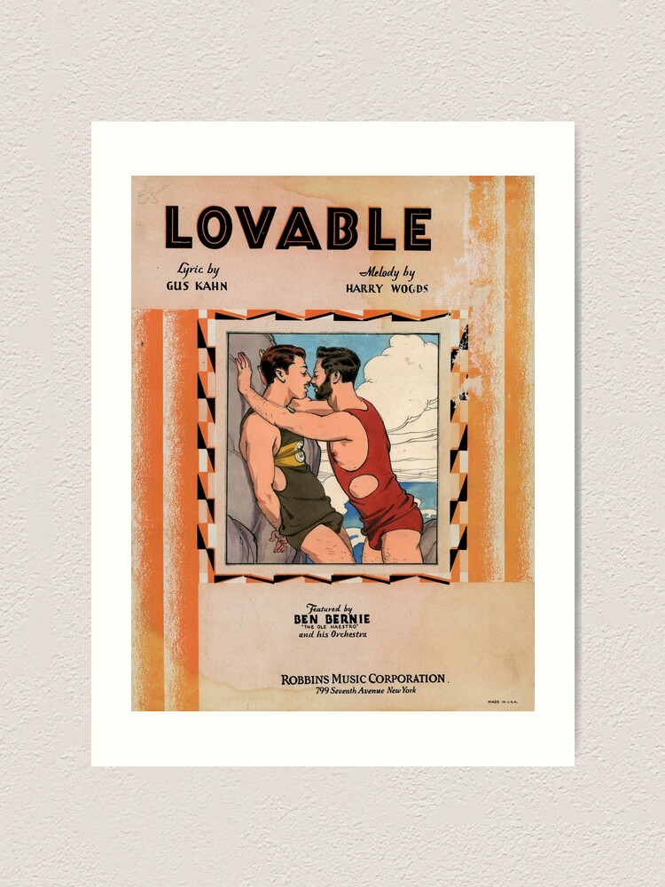 "Lovable" Art Print for Sale by Felix d'Eon | Redbubble