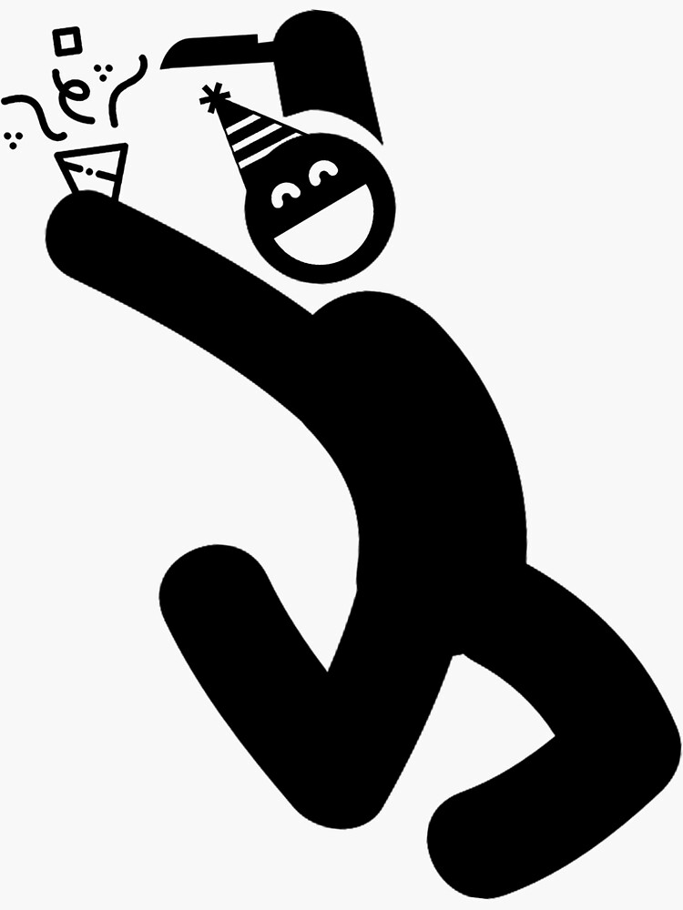 "The Pity Party Project" Sticker for Sale by PityPartyPrjct | Redbubble