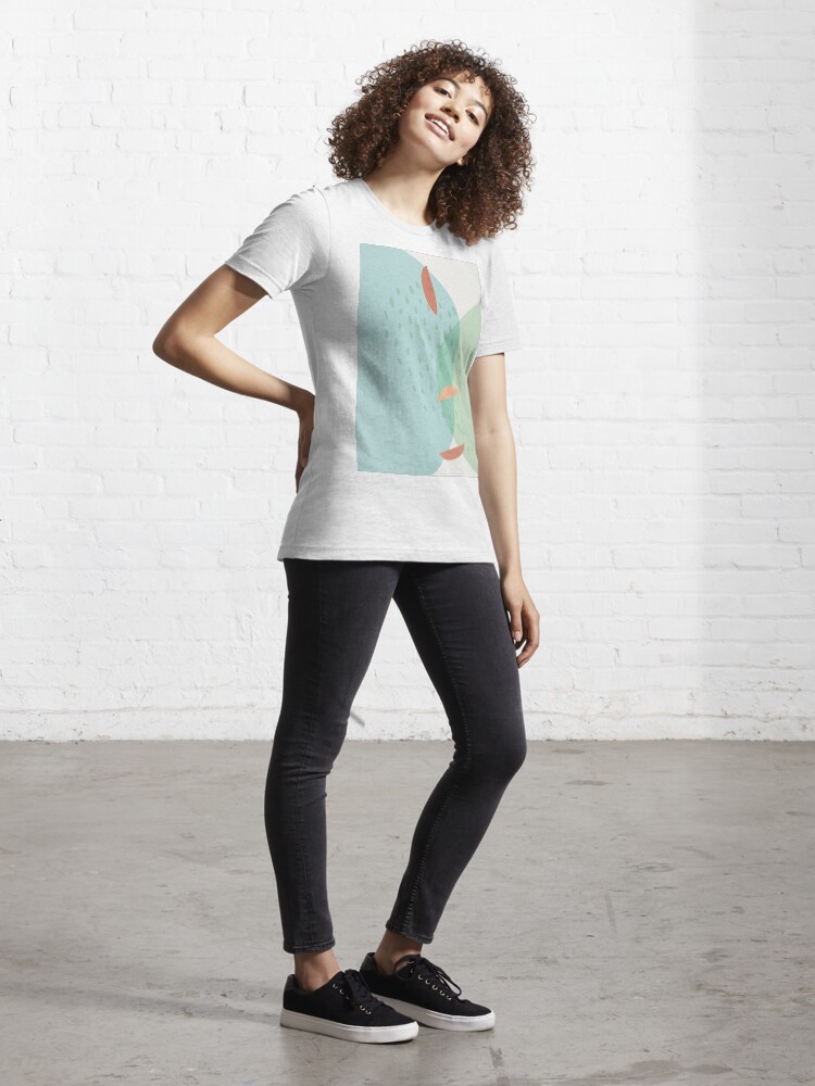 "Modern Minimalist Abstract" T-shirt by UrbanEpiphany | Redbubble