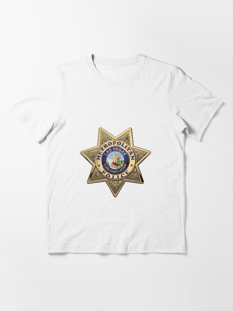 "Las Vegas Metropolitan Police Department - LVMPD Badge over White ...
