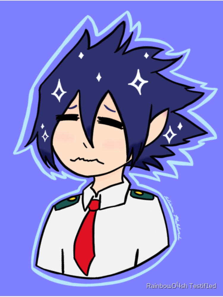 "Tamaki Amajiki " Sticker for Sale by IdioticOtaku | Redbubble