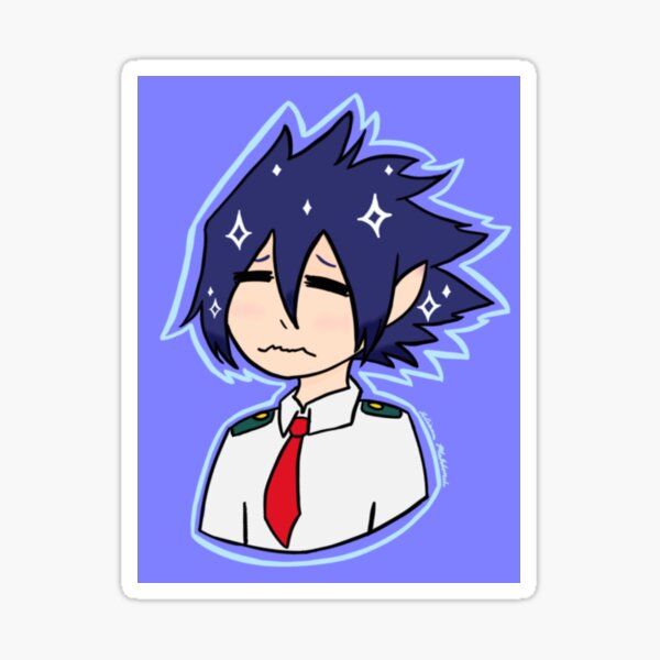 "Tamaki Amajiki " Sticker for Sale by IdioticOtaku | Redbubble