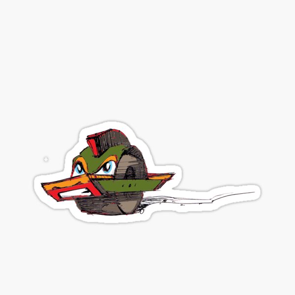 "Onewheel Power" Sticker for Sale by onewheelartist | Redbubble