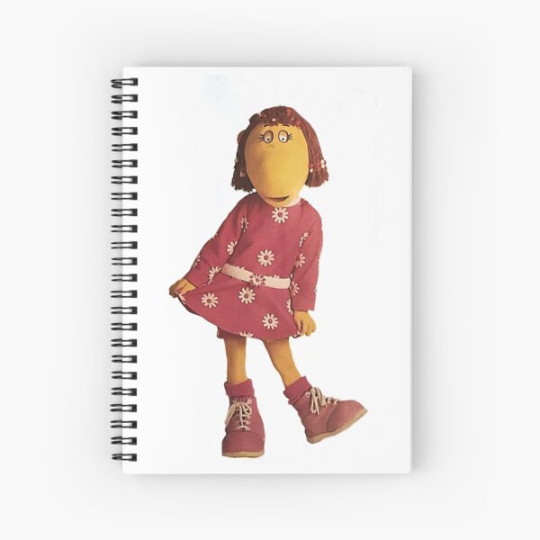 "tweenies fizz bbc 90s nostalgia " Spiral Notebook by surprisetime ...