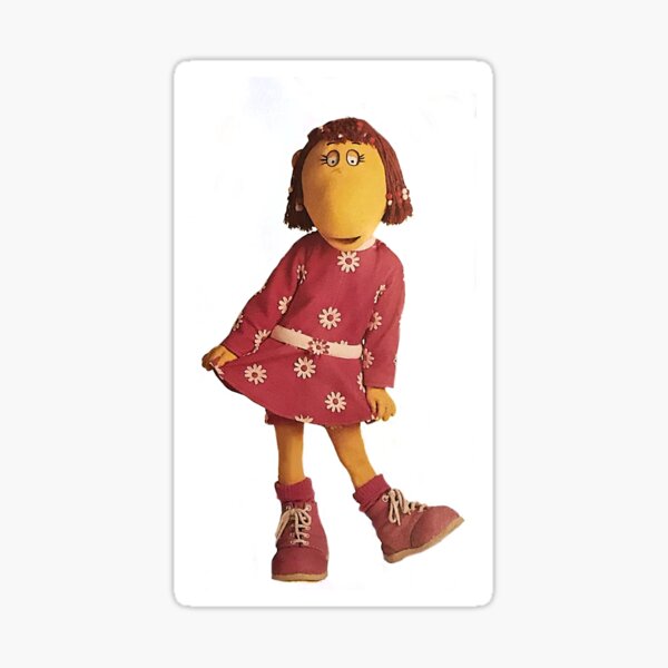 "tweenies fizz bbc 90s nostalgia " Sticker for Sale by surprisetime ...