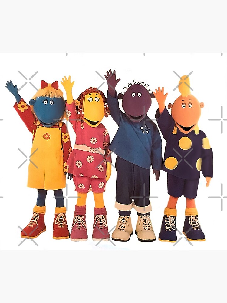 "tweenies group bbc 90s nostalgia" Metal Print for Sale by surprisetime ...