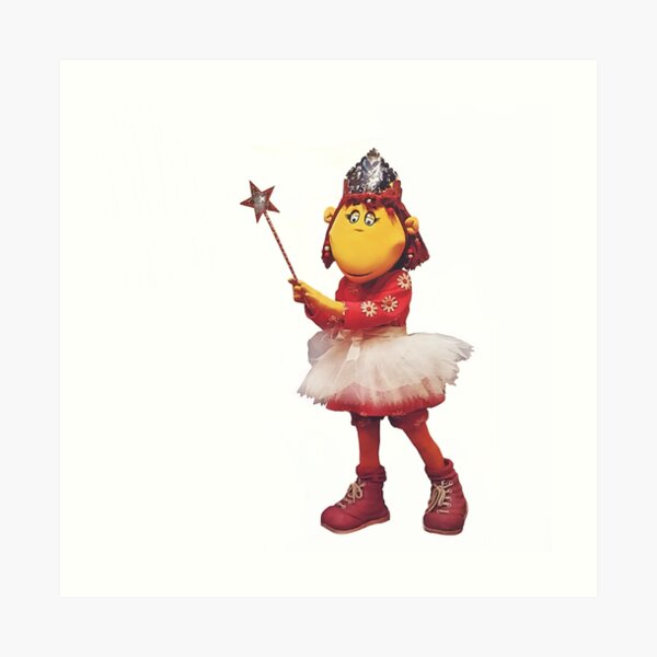 "tweenies fizz ballerina fairy 90s" Art Print by surprisetime | Redbubble
