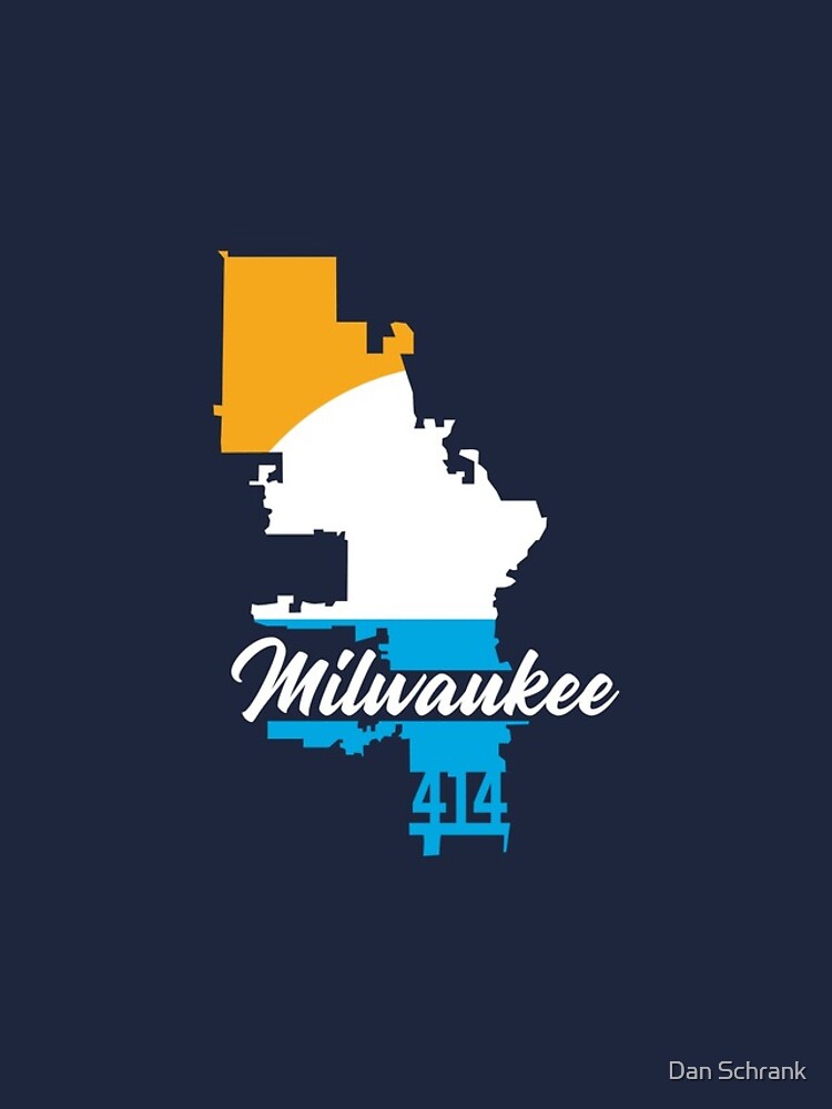 "Milwaukee 414 – Flag" iPhone Case for Sale by DJSchrank | Redbubble