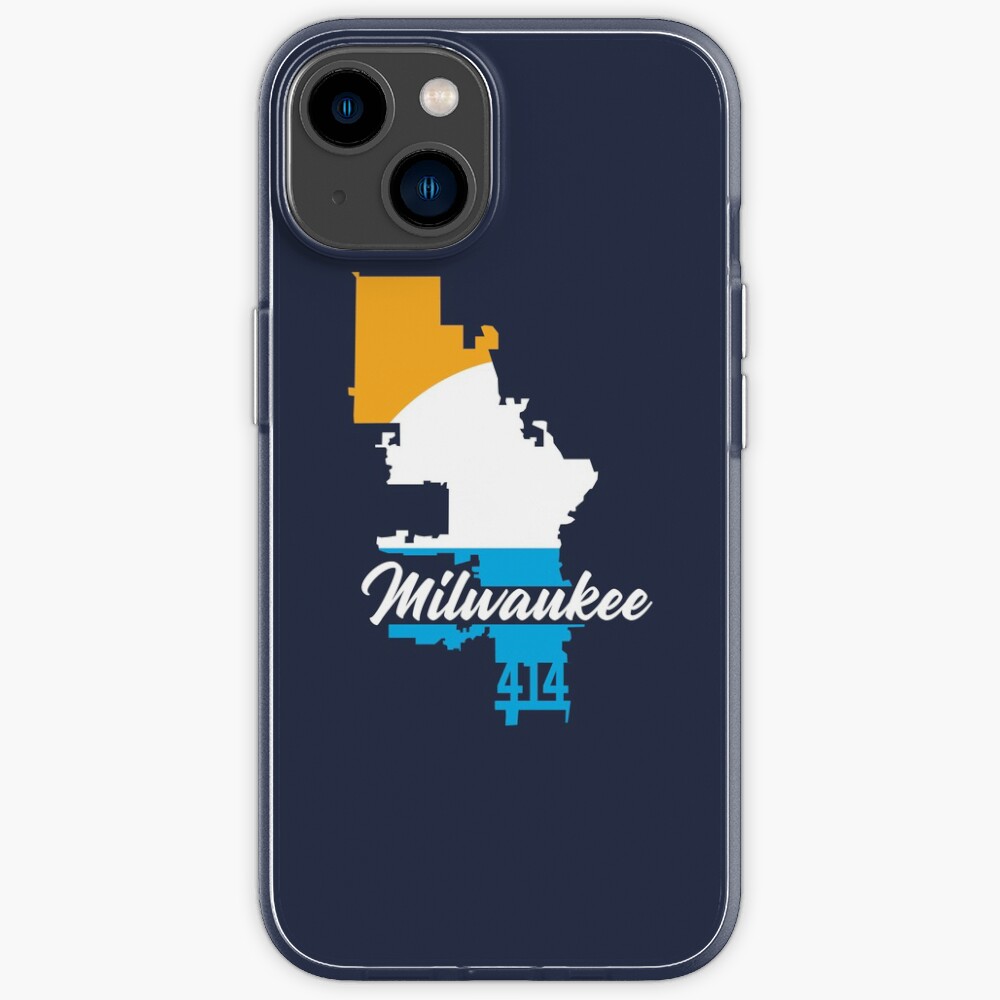 "Milwaukee 414 – Flag" iPhone Case for Sale by DJSchrank | Redbubble