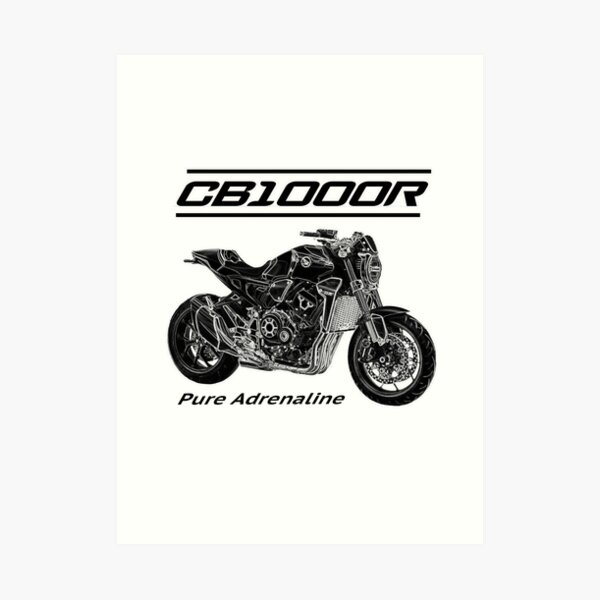 "CB1000R - Custom design" Art Print for Sale by allinall777 | Redbubble