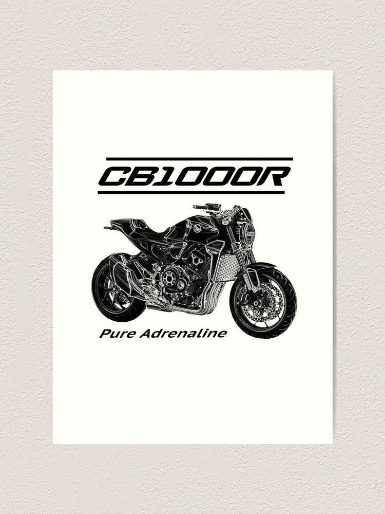 "CB1000R - Custom design" Art Print for Sale by allinall777 | Redbubble