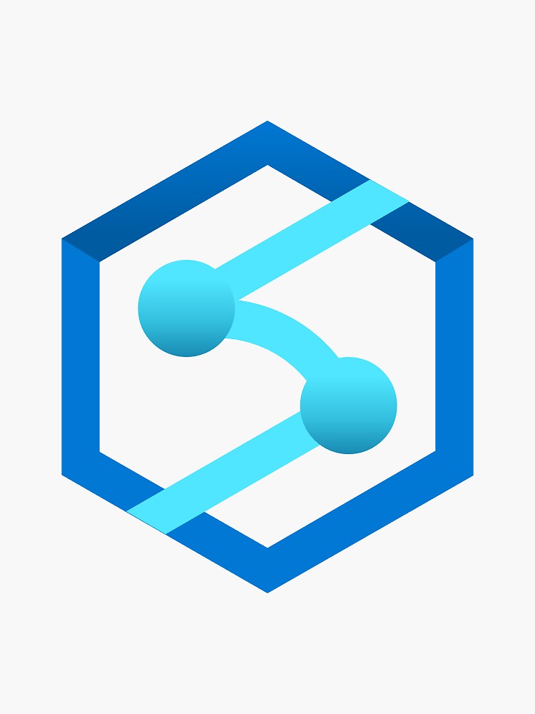 "Azure Synapse Analytics" Sticker for Sale by pokeystuff | Redbubble