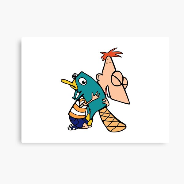 Phineas And Ferb Wall Art | Redbubble